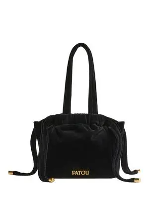 Patou Shoulder Bag Black