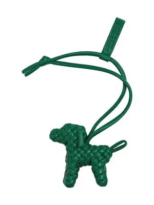 BOTTEGA  VENETA Dog Charm - Jungle