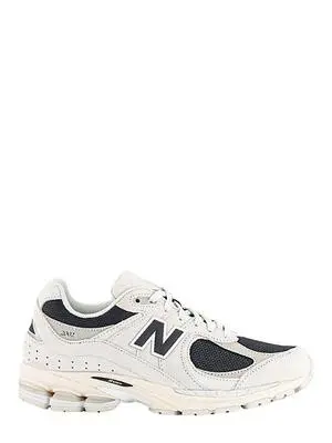 NEW BALANCE 2002 Suede And Mesh Trainers - Off White Arid Stone