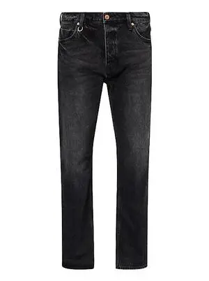 Neuw Ray Straight-leg Denim Jeans - Vintage Black