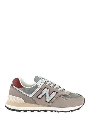 NEW BALANCE 574 Suede And Mesh Trainers Arid Stone