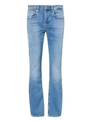 7 For All Mankind The Straight Straight-leg Denim Jeans - Match