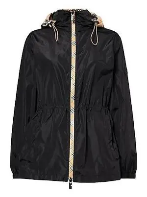 Burberry Regular-fit Shell Jacket - Black