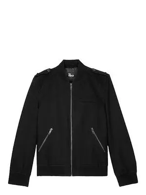 THE KOOPLES Regular-Fit Cotton Teddy Jacket