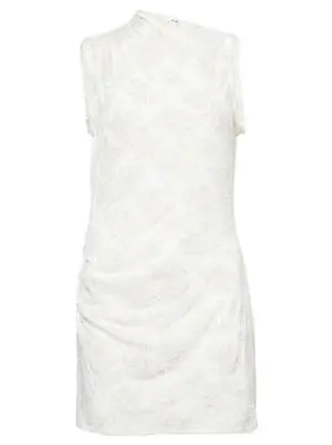 SIR. Blanca Sleeveless Mini Dress - Palmera Ivory