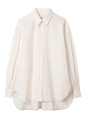 Paul Smith Oversized Cotton Shirt - White