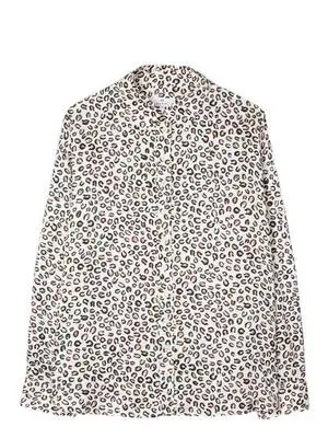Paul Smith Printed Viscose Shirt - White