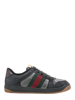 Gucci Screener Sneakers - Black