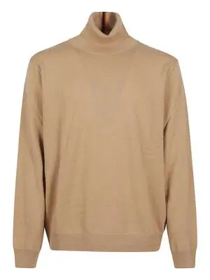 Paul Smith Turtleneck Sweater - Beige