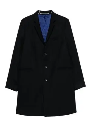 Paul Smith Lined Coat - Blue