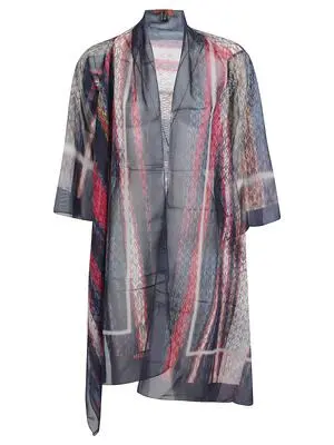 Missoni Silk Dressing Gown - Multi