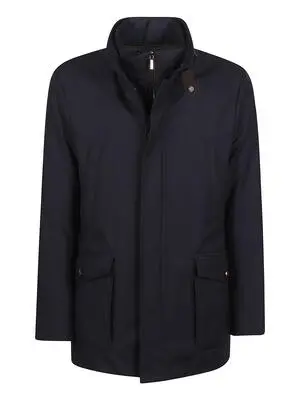 MOORER Drive Jacket - Blue