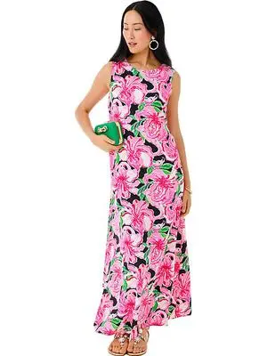 LILLY PULITZER® Iris Silk Maxi Dress
