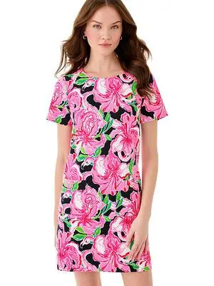 Lilly Pulitzer® Mattison Shift Dress Onyx Party All The Time