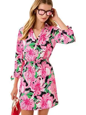 LILLY PULITZER® Abralynn Shirtdress