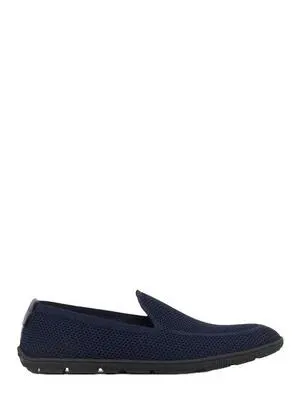 Giorgio Armani Mesh Loafers - Navy