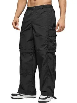 Alo Yoga Axis Cargo Trouser Black