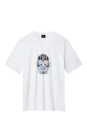 Paul Smith Skull-print T-shirt - White