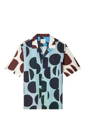 Paul Smith Short-sleeve Shirt - Blue