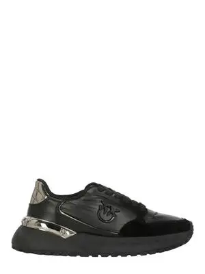 Pinko Love Birds Sneakers - Black