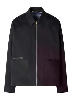 Paul Smith Zip-front Pocket Jacket - Blue