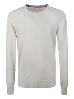 Brunello Cucinelli Crew-neck Sweater - Neutrals