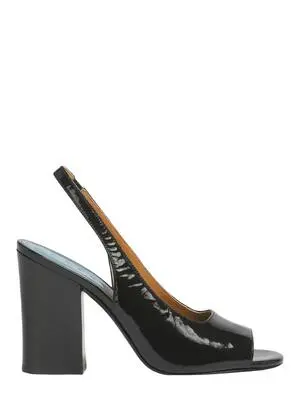 Marni Open-toe Slingback Sandals - Black