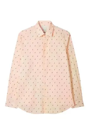 Paul Smith Butterfly-print Shirt - Pink