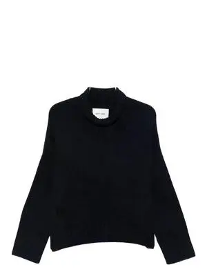 SOFT GOAT High-Neck Sweater