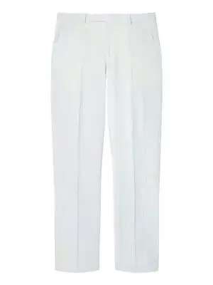 Paul Smith Linen Trousers - Blue