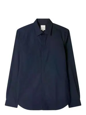 Paul Smith Cotton Shirt - Blue