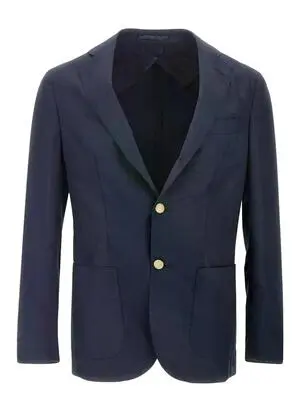 BARBA NAPOLI Lello Blazer - Blue