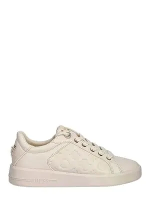 Guess Embossed Logo Sneakers - Neutrals