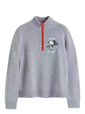 Chinti & Parker Ski Sweater - Grey