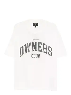 REPRESENT Owners Club T-shirt - White