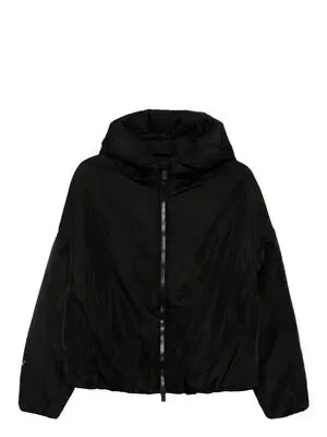 MACRON Krissy Hooded Puffer Jacket - Black