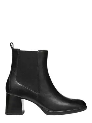 Geox 60mm Block-heel Ankle Boots - Black