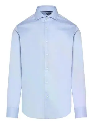 BOSS Long-sleeve Shirt - Blue