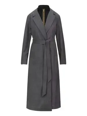K-WAY Jorance Belted Coat