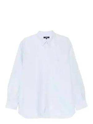 Comme Des Garçons Button Pocket Shirt - Blue