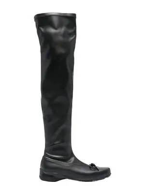 OPEN YY Thigh-High Ballet Boots