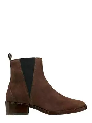 Geox 45mm Camexia Ankle Boots - Brown