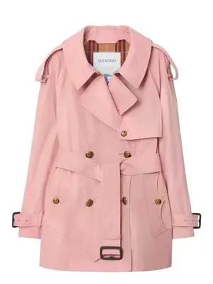 Burberry Fitzrovia Trench Coat - Pink