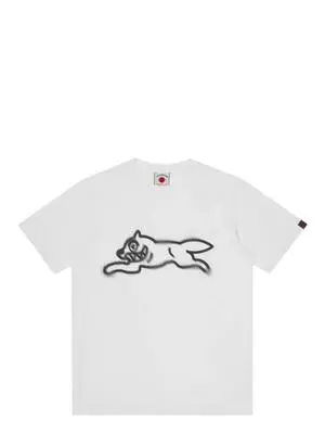ICECREAM Running Dog Graphic-printed T-shirt - White