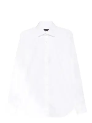 DELL'OGLIO Buttoned Shirt - White