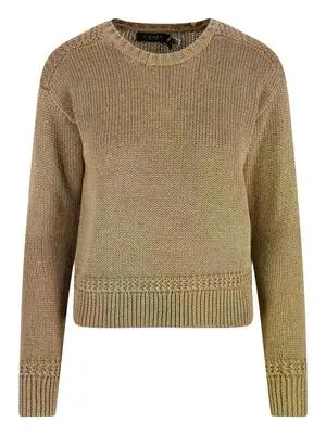 RALPH LAUREN Round-Neck Knitted Sweater