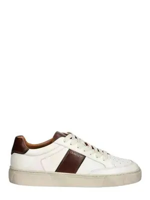 Gant Mc Julien Leather Sneakers - White
