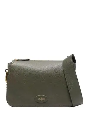 Mulberry Small Leather Cross Body Bag - Green