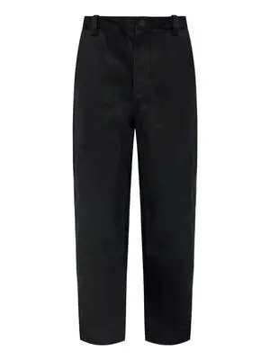 Studio Nicholson Denver Button-fastening Trousers - Black