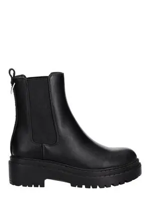 Guess Platform Chelsea Boots - Black